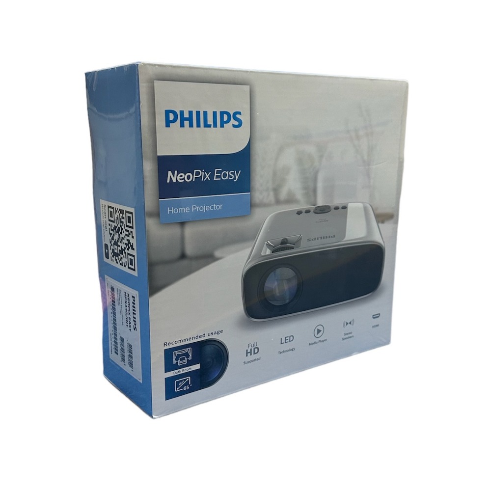 New Philips NeoPix Easy NPX440 Home Projector (BRAND NEW & SEALED ...